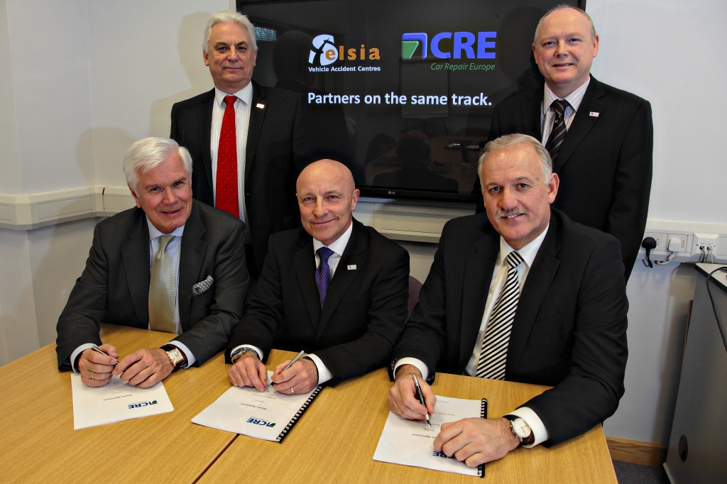 Selsia and CRE sign European agreement - Selsia