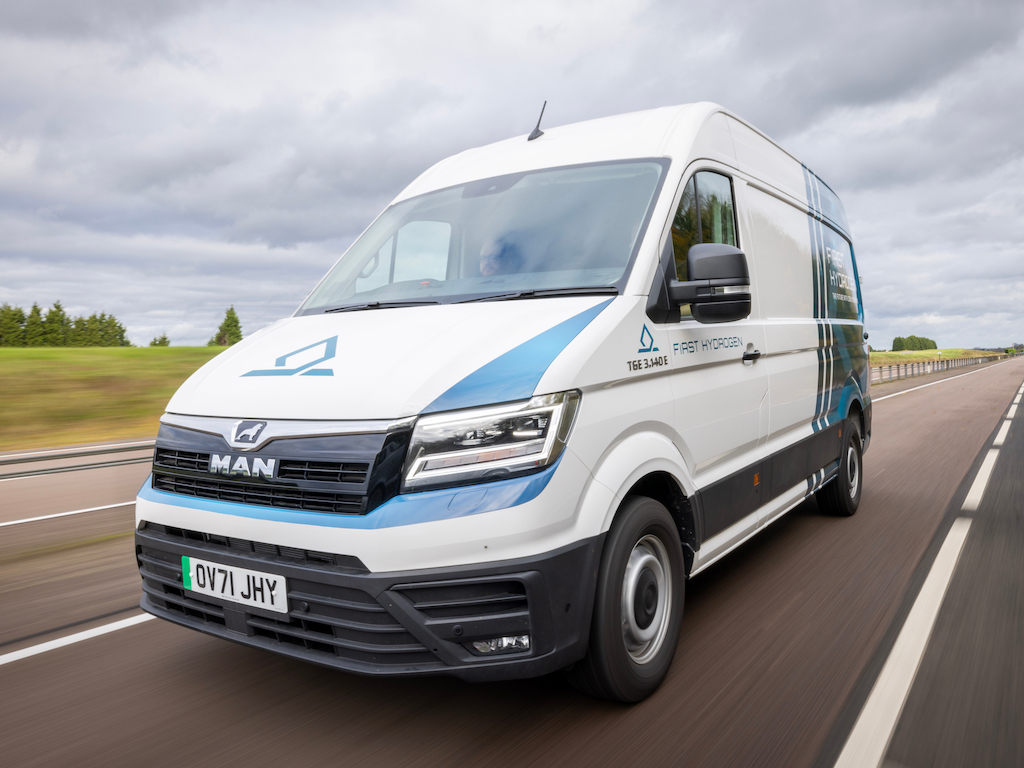 Rivus to start operational trials of First Hydrogen LCV - Selsia